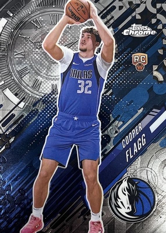 Cooper Flagg 2025 Topps Chrome #GT-16 Go Time Price Guide - Sports Card ...
