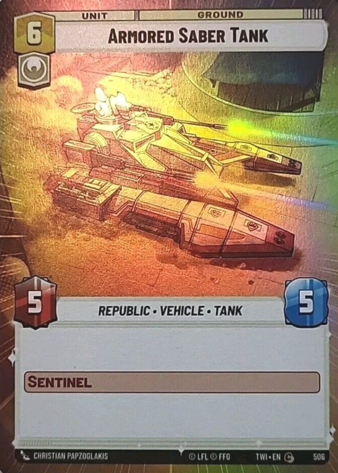 Armored Saber Tank Star Wars Cards Price Guide - Sports Card Investor