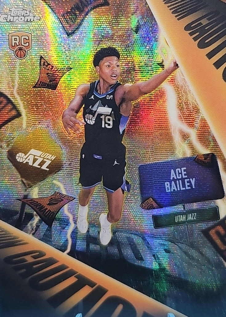 Ace Bailey 2025 Topps Chrome #AD-5 Advisory /(SSP) Price Guide - Sports ...