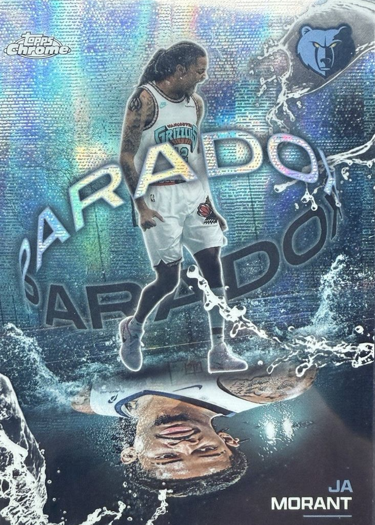 Ja Morant 2025 Topps Chrome #PX-20 Paradox /(SSP) Price Guide - Sports ...