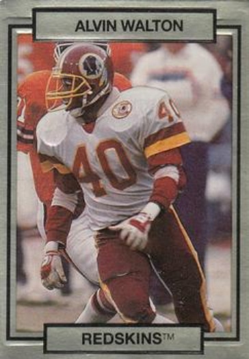 Alvin Walton Football Cards Price Guide - Sports Card Investor