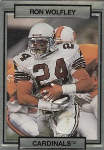 Ron Wolfley 1990 Action Packed Flagship #220 Base Price Guide - Sports ...