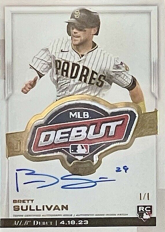 Brett Sullivan Baseball Cards Price Guide - Sports Card Investor
