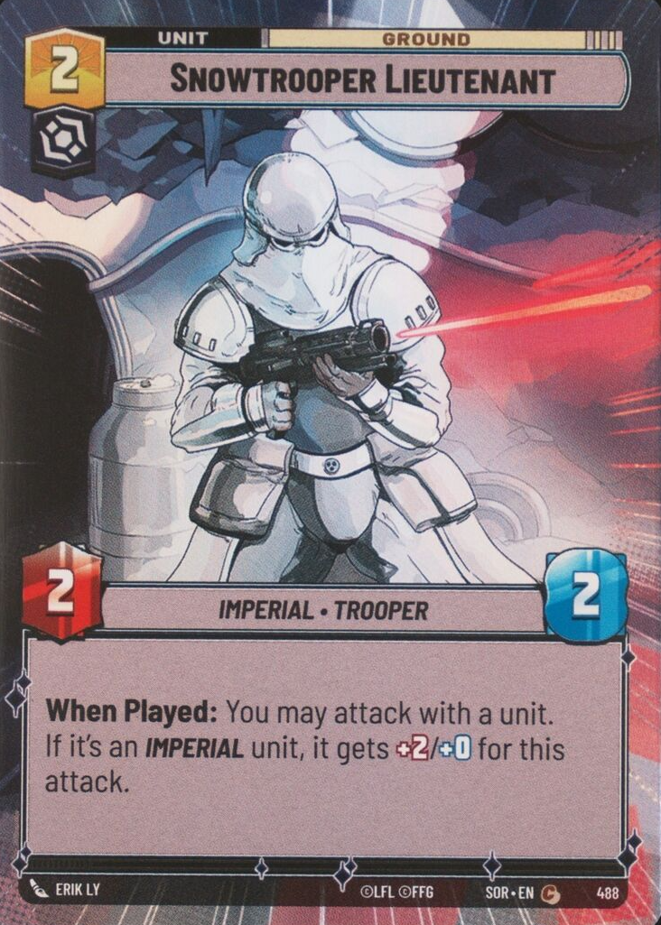 Snowtrooper Lieutenant Star Wars Cards Price Guide - Sports Card Investor