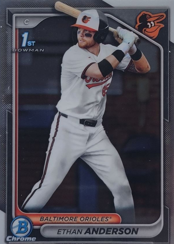 Ethan Anderson Baseball Cards Price Guide - Sports Card Investor