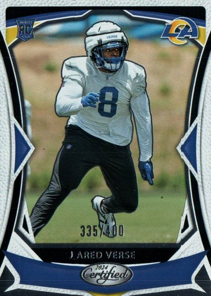 Jared Verse 2024 Certified #114 Base Rookie /400 Price Guide - Sports ...