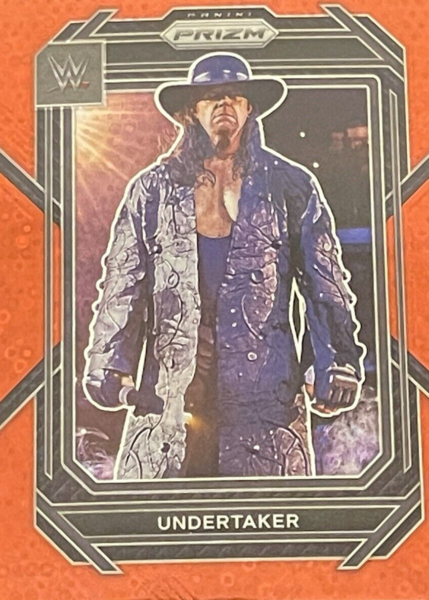 Undertaker 2023 Prizm WWE #172 Under Card Red /99 Price Guide - Sports ...