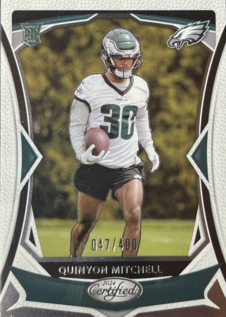 Quinyon Mitchell 2024 Certified #116 Base Rookie /400 Price Guide ...