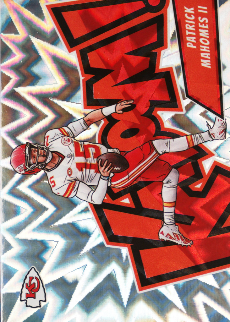 Patrick Mahomes II 2024 Absolute #1 Kaboom! (Horizontal) Price Guide ...