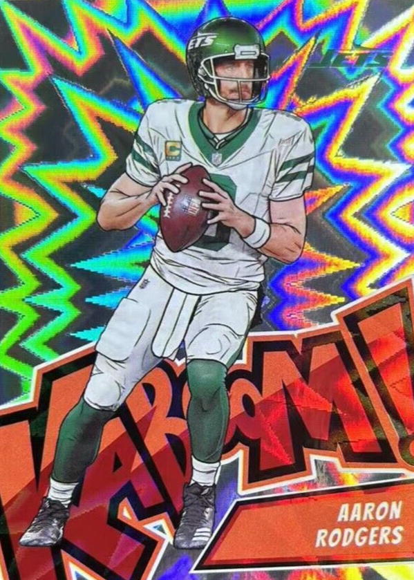 Aaron Rodgers 2024 Absolute #35 Kaboom! (Vertical) Price Guide - Sports ...