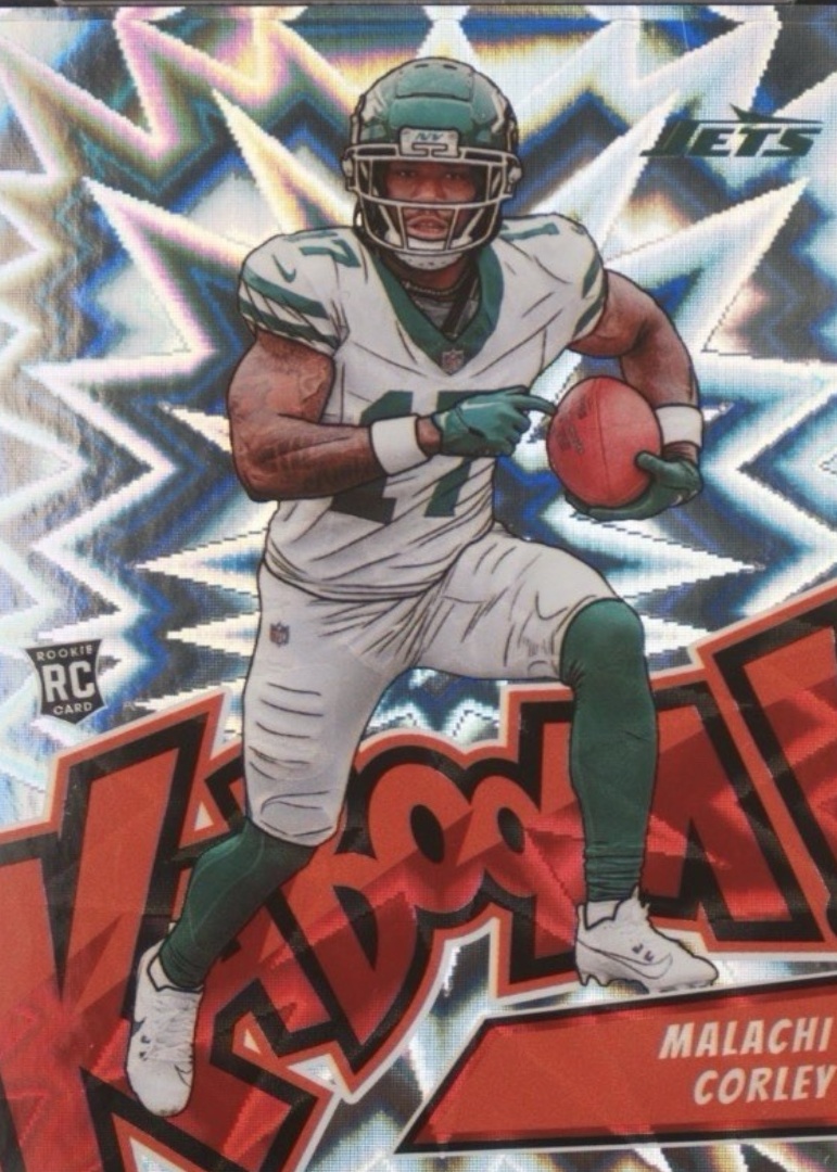 Malachi Corley 2024 Absolute #20 Kaboom! (Vertical) Price Guide ...