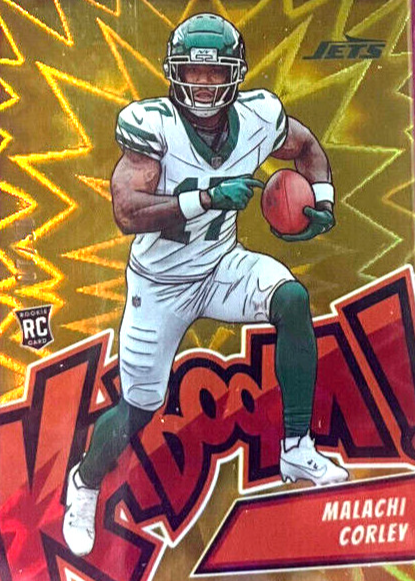 Malachi Corley 2024 Absolute #20 Kaboom! (Vertical) - Gold /10 Price ...