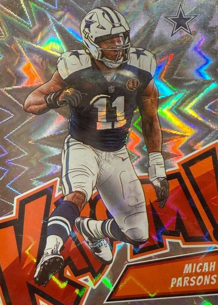 Micah Parsons 2024 Absolute #25 Kaboom! (Vertical) Price Guide - Sports ...