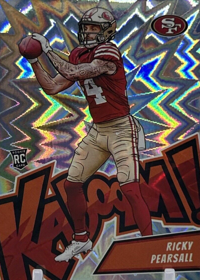 Ricky Pearsall 2024 Absolute #15 Kaboom! (Vertical) Price Guide ...