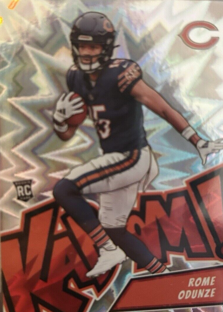 Rome Odunze 2024 Absolute #13 Kaboom! (Vertical) Price Guide - Sports ...