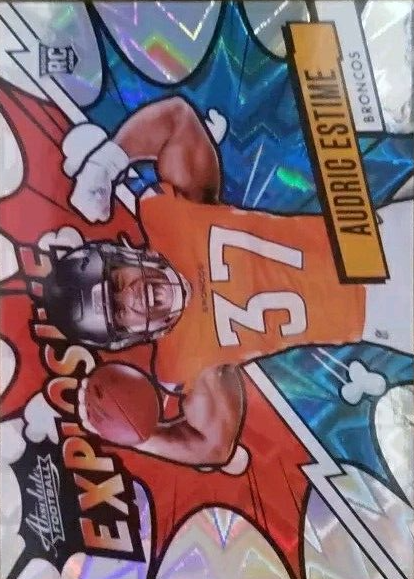 Audric Estime 2024 Absolute #EX-AEE Explosive /(SSP) Price Guide ...