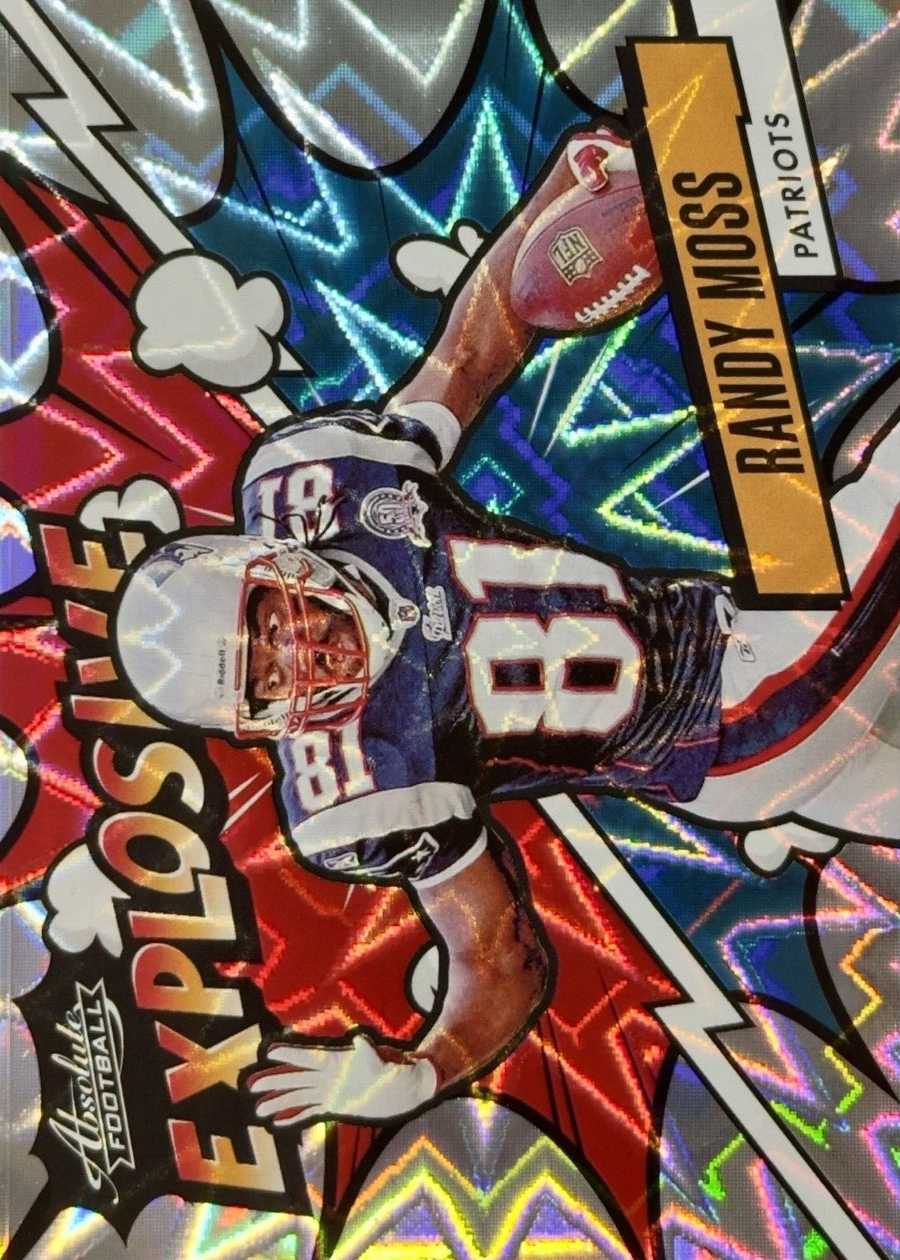 Randy Moss 2024 Absolute #EX-RMS Explosive /(SSP) Price Guide - Sports ...