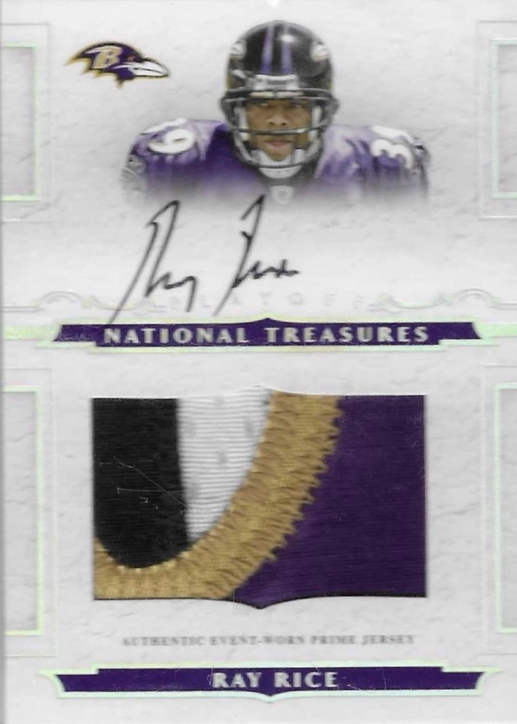 Ray Rice Football Cards Price Guide - Sports Card Investor