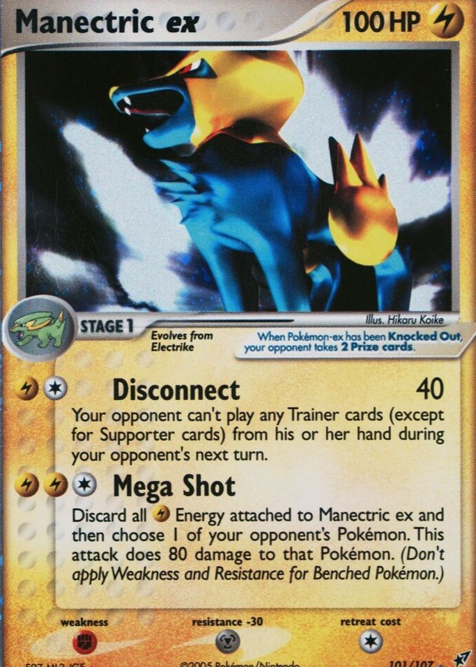 Manectric ex Pokemon Cards Price Guide - Sports Card Investor