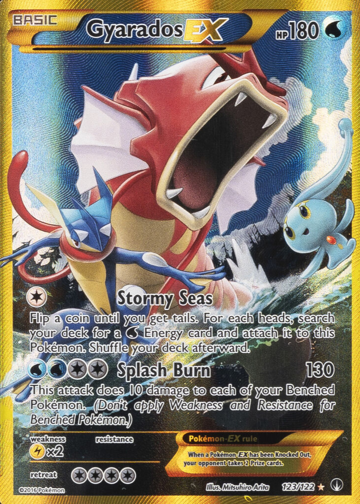 Gyarados Ex 2016 Xy Breakpoint 123122 Holo Secret Price Guide
