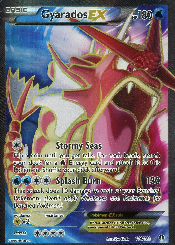 Gyarados ex Pokemon Cards Price Guide - Sports Card Investor