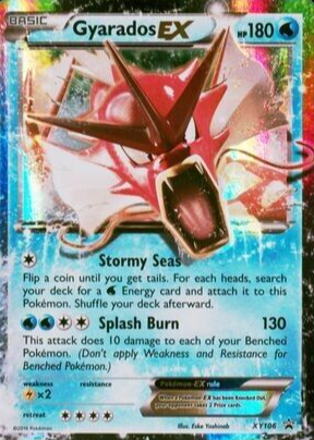 Gyarados ex Pokemon Cards Price Guide - Sports Card Investor