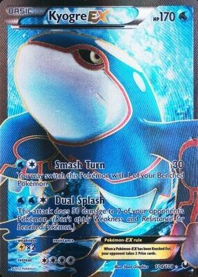 Kyogre ex Pokemon Cards Price Guide - Sports Card Investor