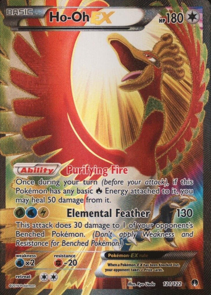 Ho-Oh ex Pokemon Cards Price Guide - Sports Card Investor