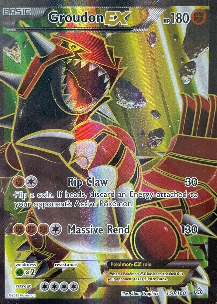 Groudon ex Pokemon Cards Price Guide - Sports Card Investor