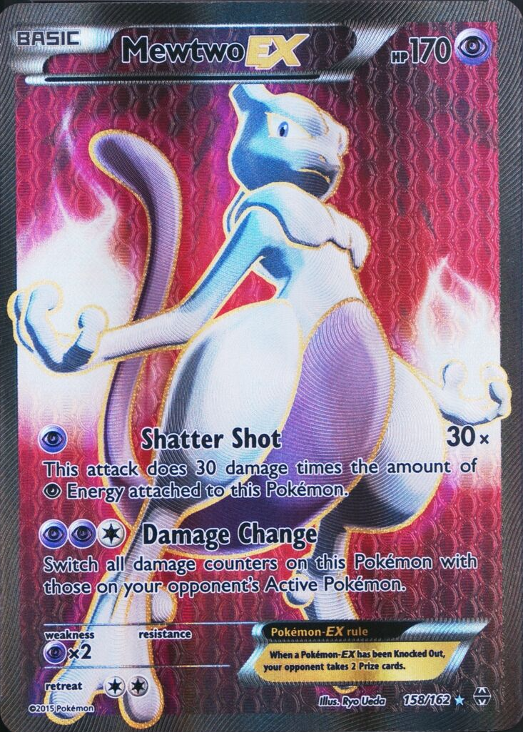 Mewtwo ex Pokemon Cards Price Guide - Sports Card Investor