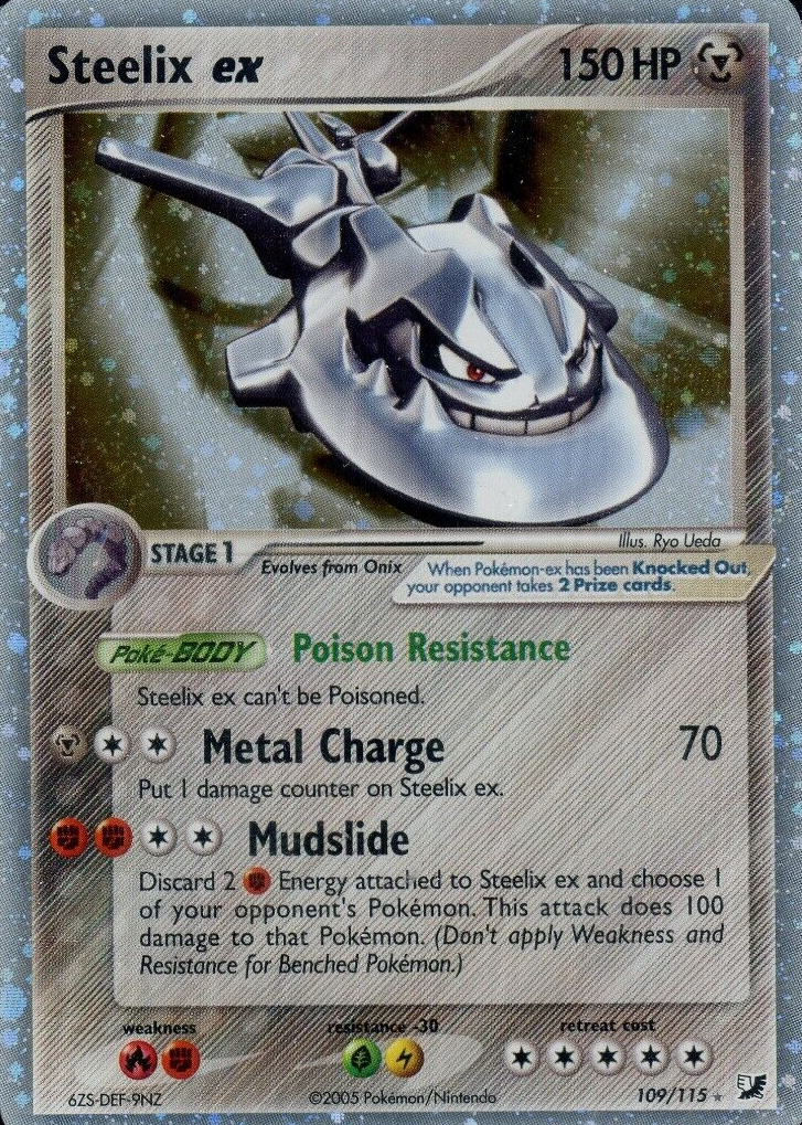 Steelix EX Pokemon Cards Price Guide - Sports Card Investor