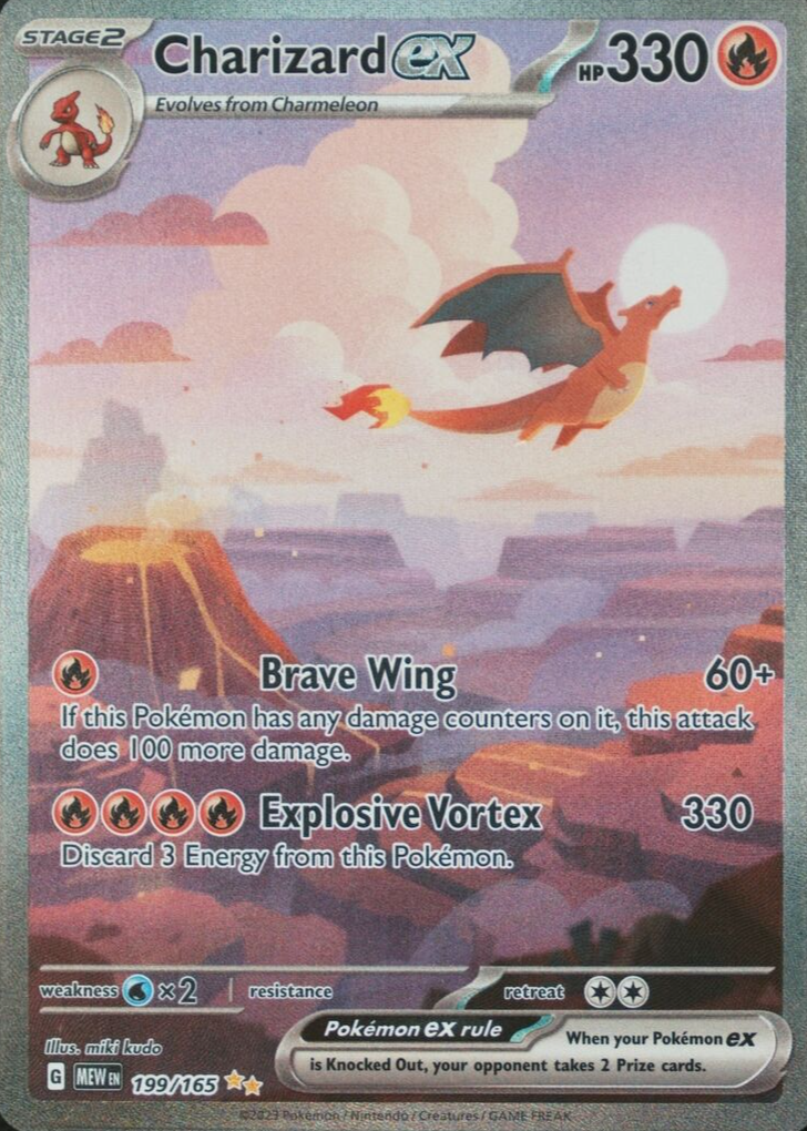 Charizard ex Pokemon Cards Price Guide - Sports Card Investor