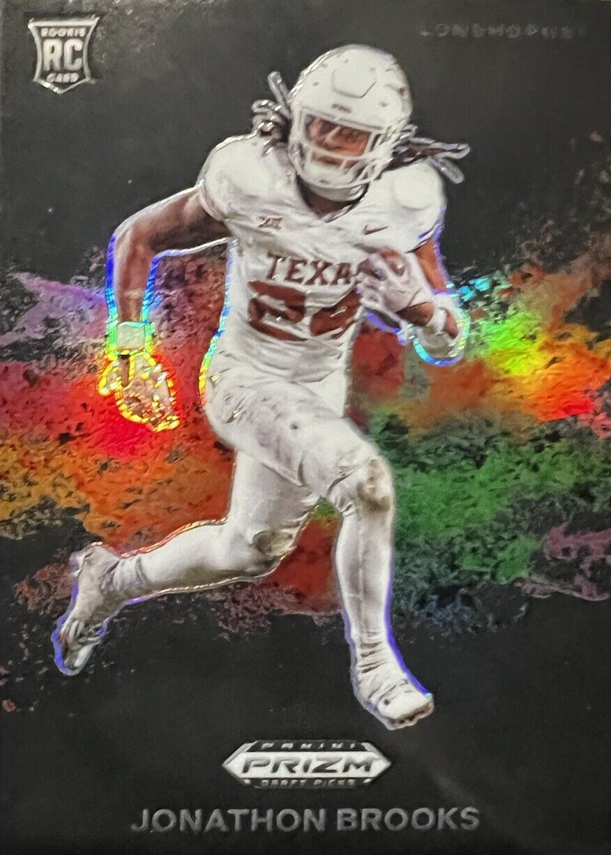 Jonathon Brooks 2024 Prizm Draft Picks #CB-19 Black Color Blast /(SSP ...