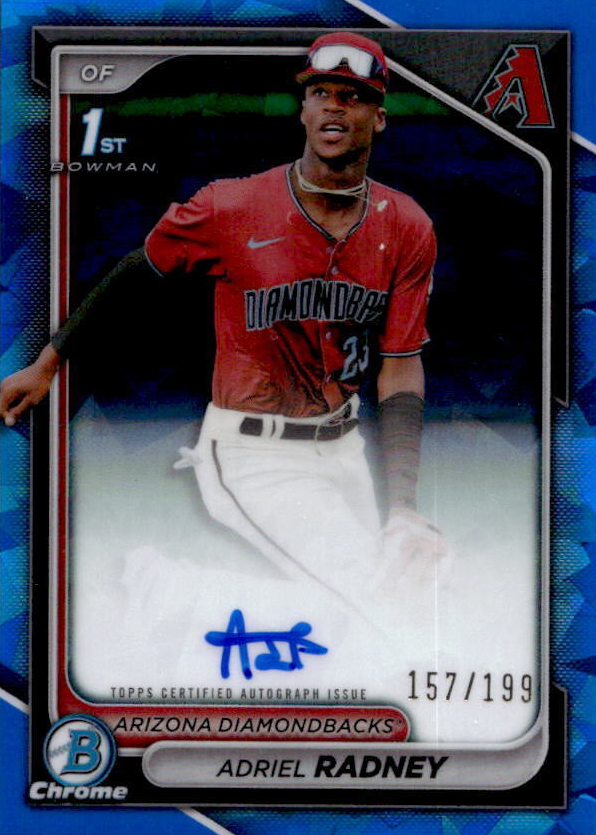 Adriel Radney Baseball Cards Price Guide - Sports Card Investor