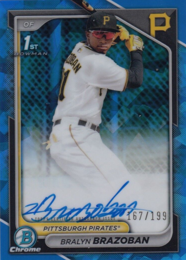 Bralyn Brazoban Baseball Cards Price Guide - Sports Card Investor