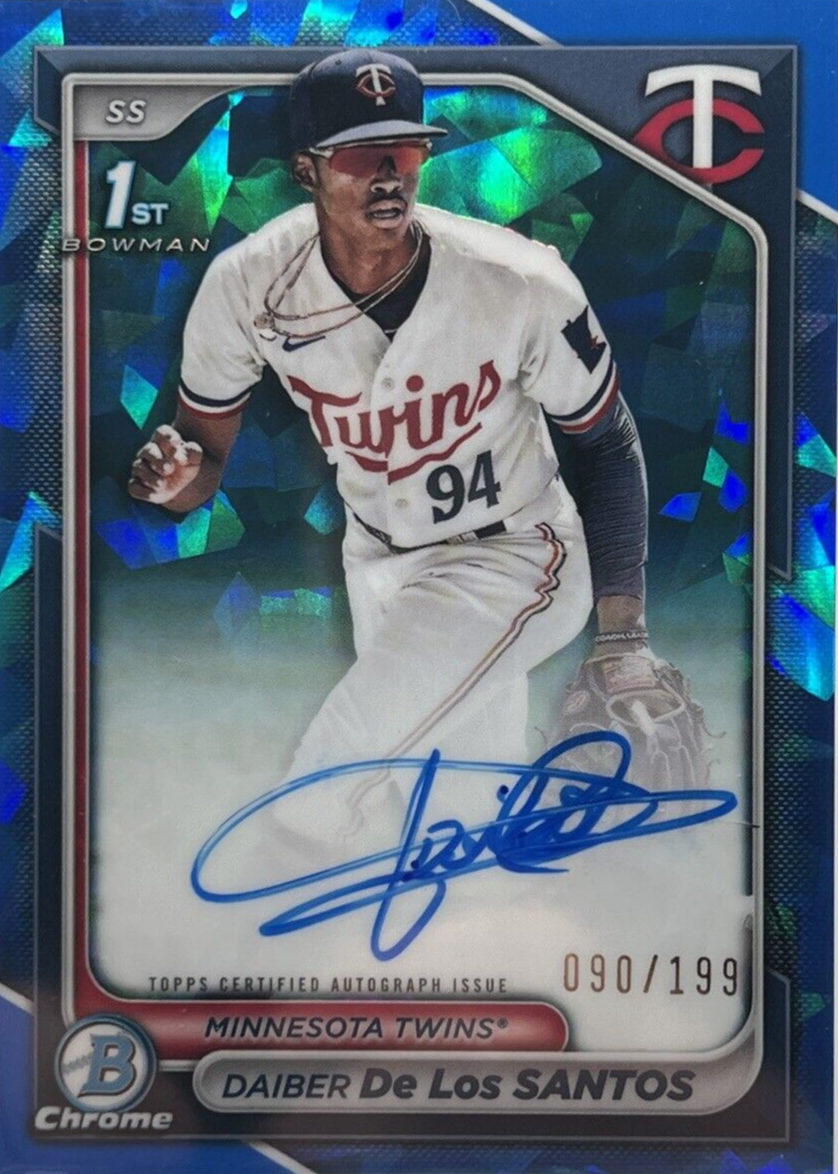 Daiber De Los Santos Baseball Cards Price Guide - Sports Card Investor