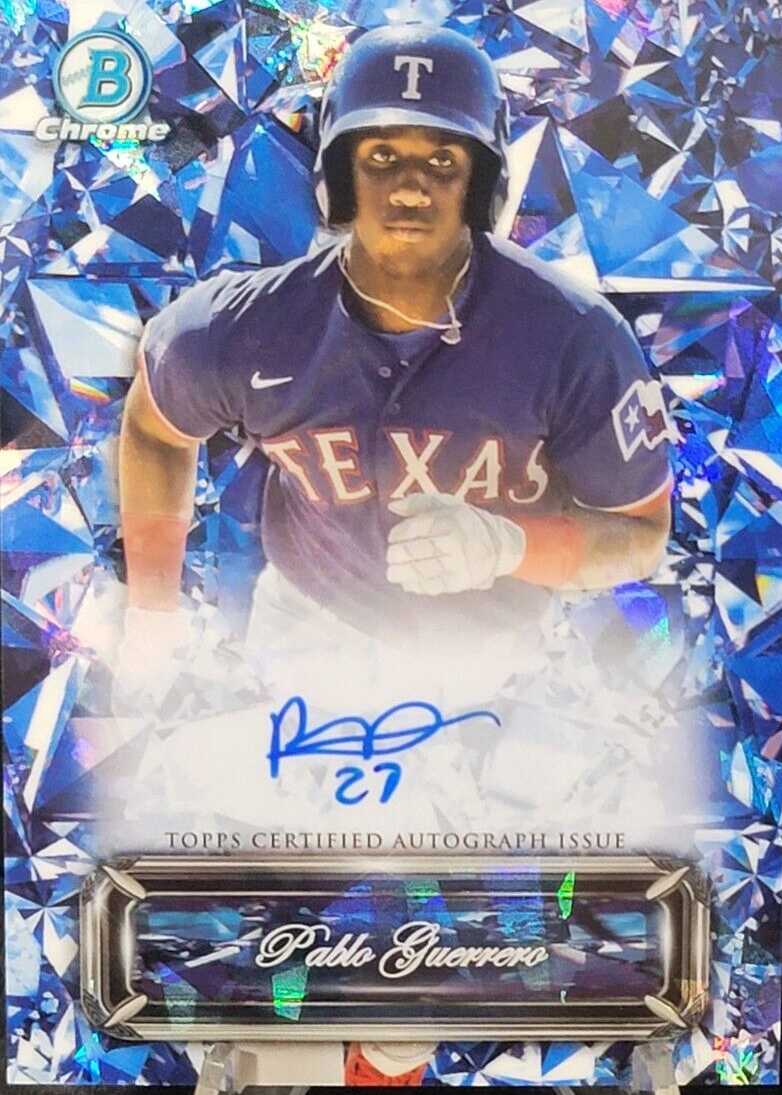 Pablo Guerrero Baseball Cards Price Guide - Sports Card Investor