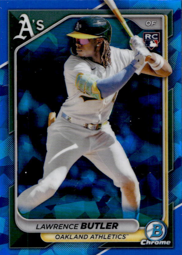 Lawrence Butler 2024 Bowman Chrome Sapphire Edition #59 Base Price ...
