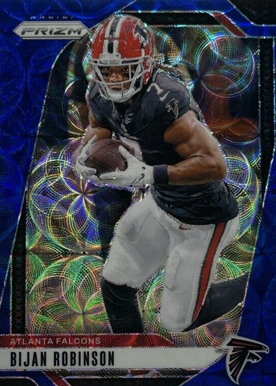 Bijan Robinson 2024 Prizm #11 Choice Blue /14 Price Guide - Sports Card ...