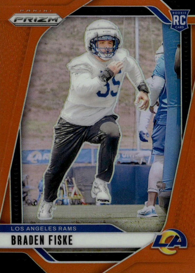 Braden Fiske 2024 Prizm #310 Orange /249 Price Guide - Sports Card Investor
