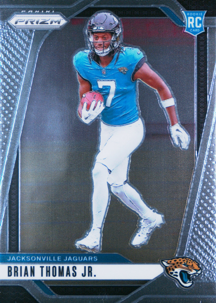 Brian Thomas Jr. 2024 Prizm #314 Base Price Guide - Sports Card Investor