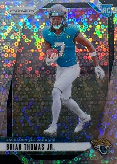 Brian Thomas Jr. 2024 Prizm #314 No Huddle Price Guide - Sports Card ...