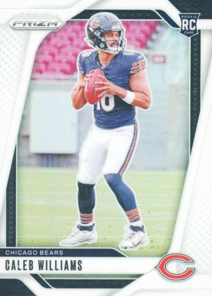 Caleb Williams 2024 Prizm #301 White /35 Price Guide - Sports Card Investor