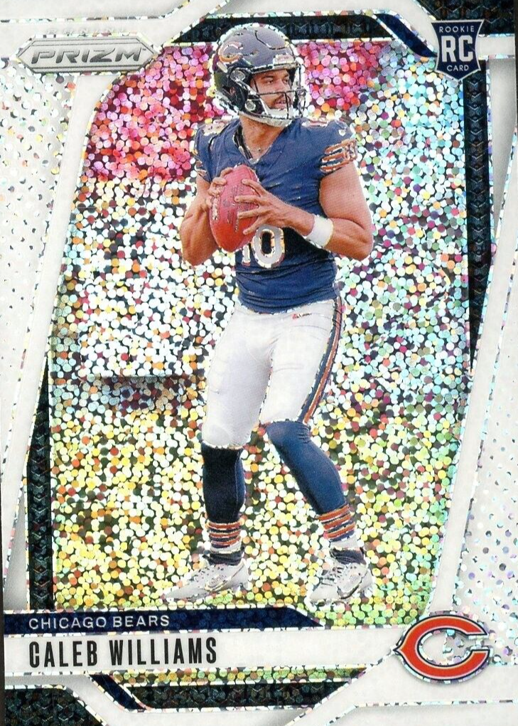 Caleb Williams 2024 Prizm #301 White Sparkle /(SSP) Price Guide ...