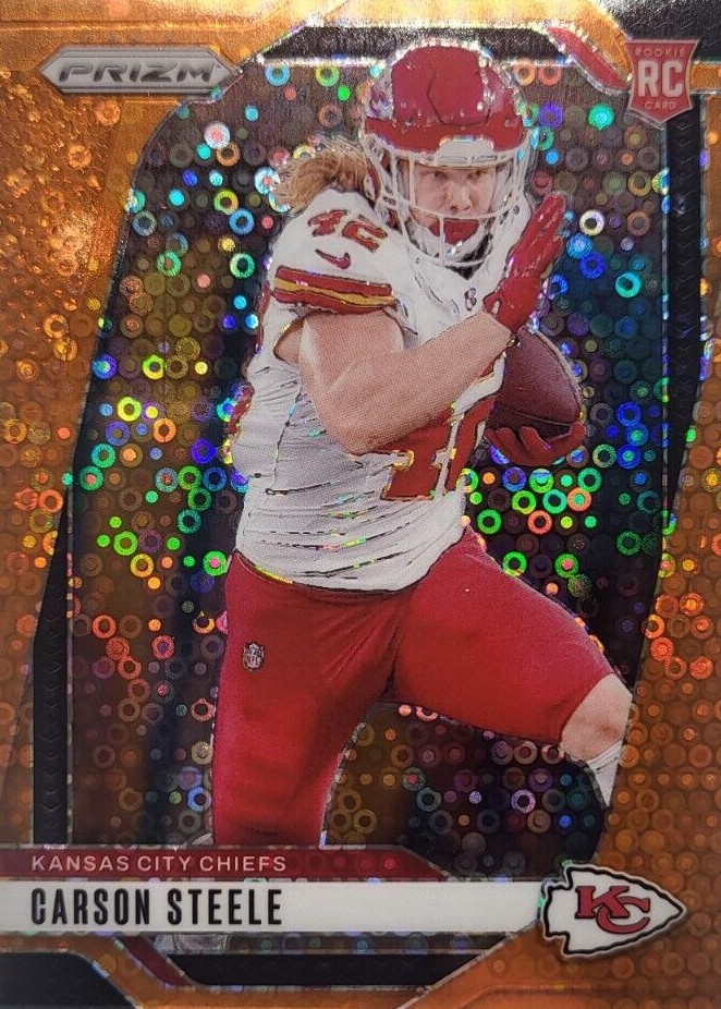Carson Steele 2024 Prizm #377 Disco Price Guide - Sports Card Investor