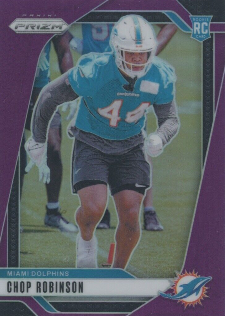 Chop Robinson 2024 Prizm #319 Purple /125 Price Guide - Sports Card ...