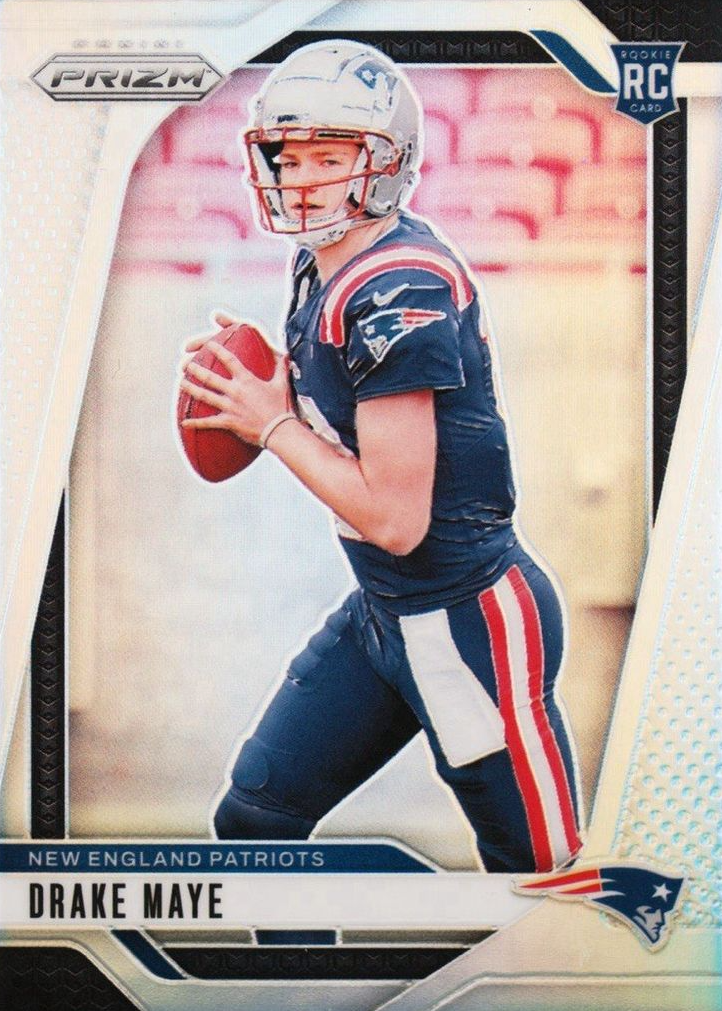 Drake Maye 2024 Prizm #329 Silver Price Guide - Sports Card Investor