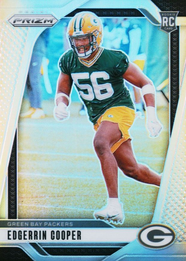 Edgerrin Cooper 2024 Prizm #331 Silver Price Guide - Sports Card Investor
