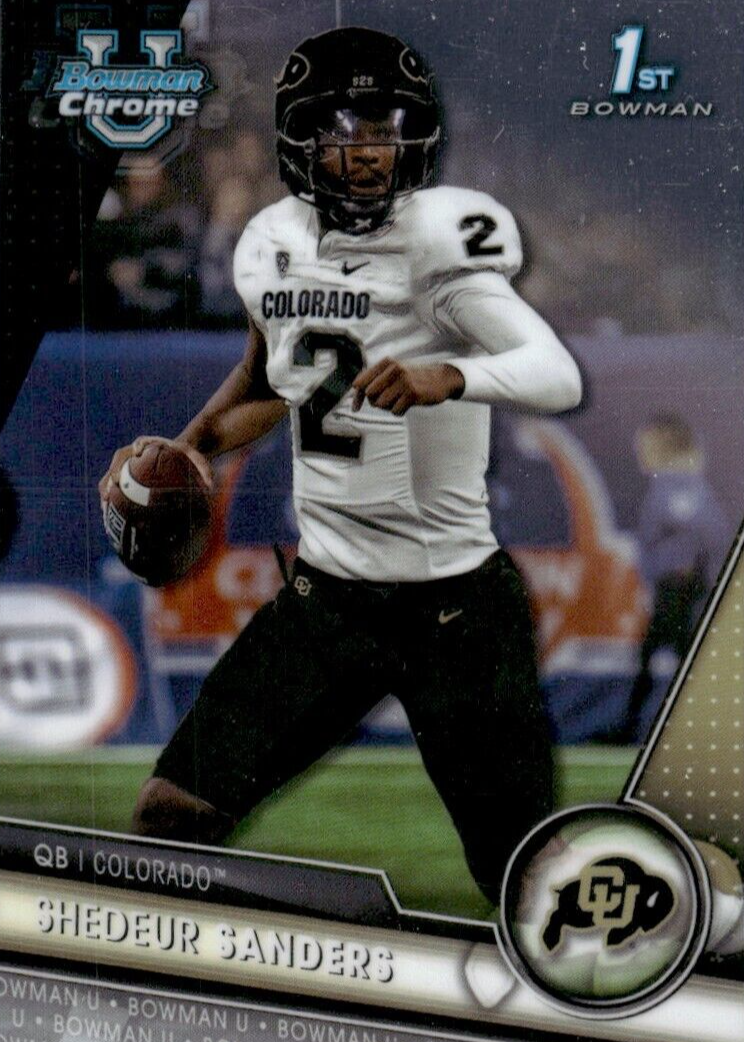 Shedeur Sanders Football Cards Price Guide - Sports Card Investor