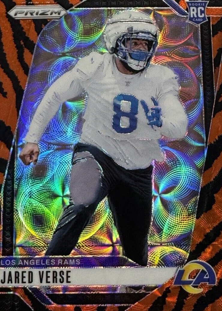 Jared Verse 2024 Prizm #341 Choice Tiger Stripe /(SSP) Price Guide ...
